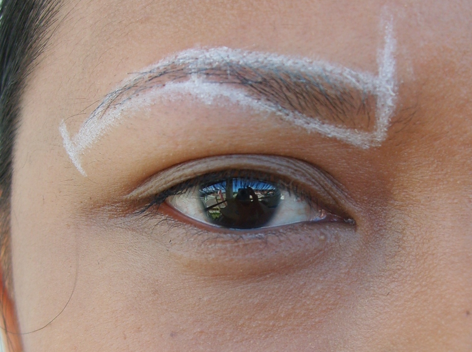 Blend it: Make-up by Glacey Loiz: Eyebrow Makeup Tutorial