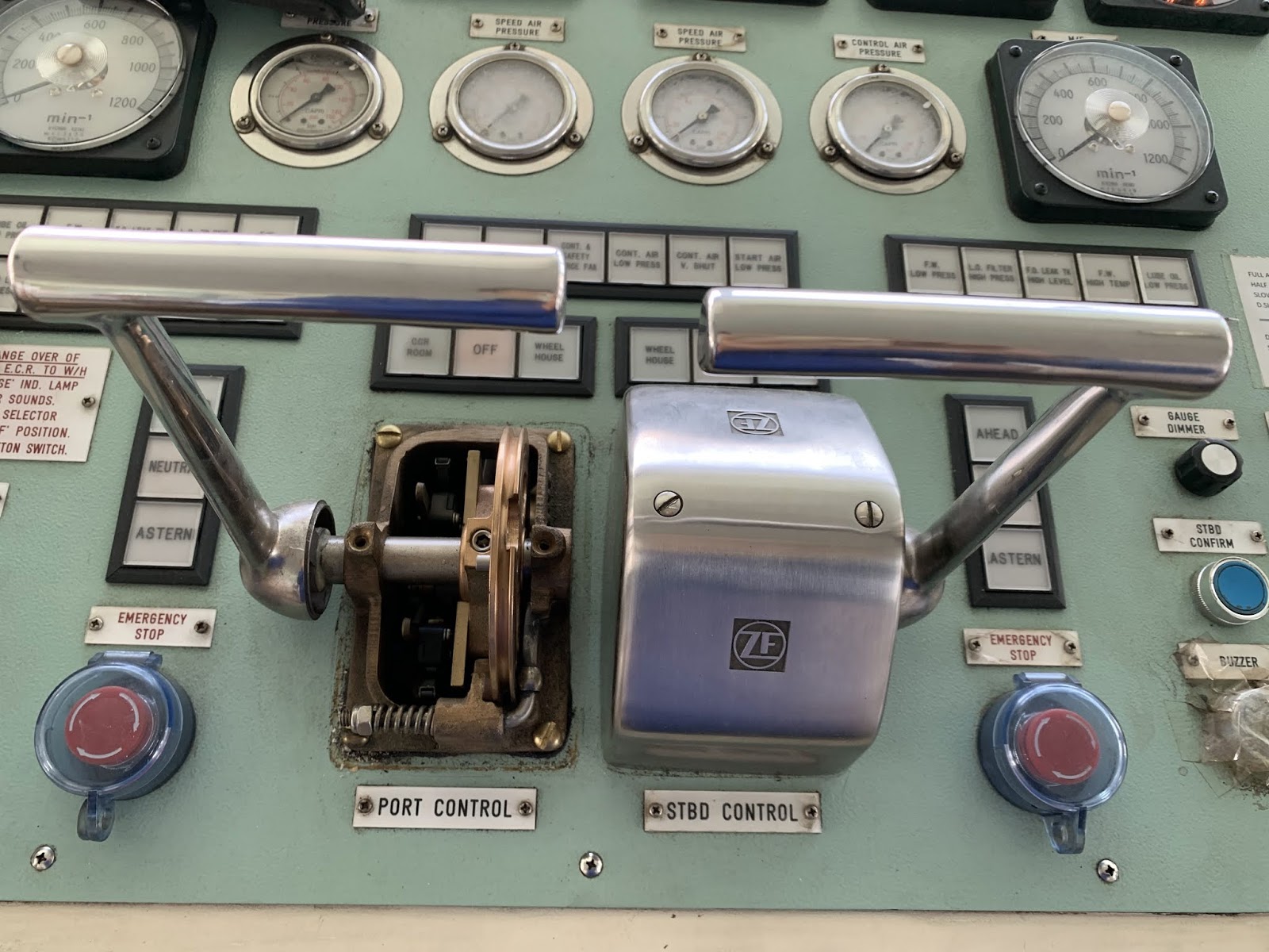 Service Engineer တစ်ယောက်၏ မှတ်စုများ: Main Engine Control (9) - Cannot ...