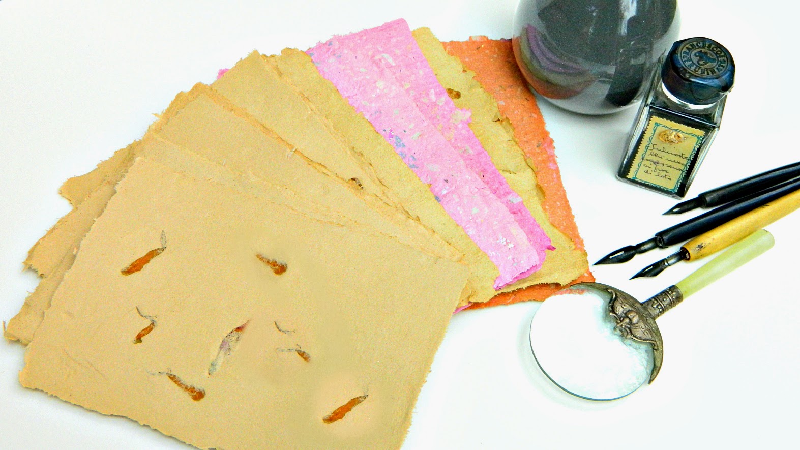 Mark Montano: How to Make Paper!