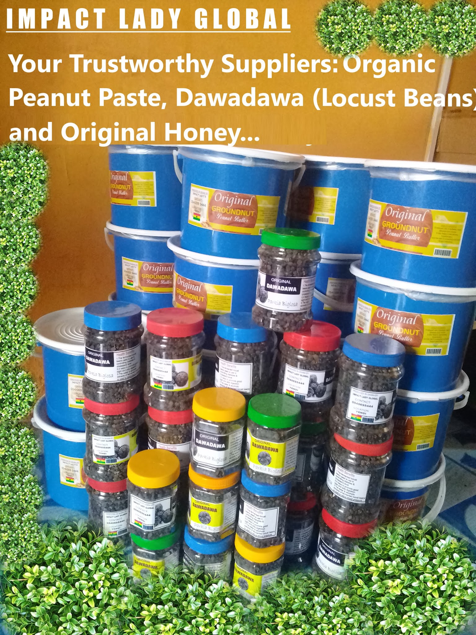 ORIGINAL GROUNDNUT - PEANUT BUTTER