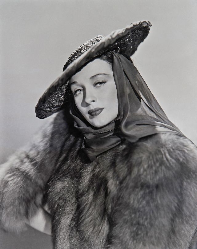 40 Fabulous Photos of Patricia Morison in the 1930s and ’40s ~ Vintage ...