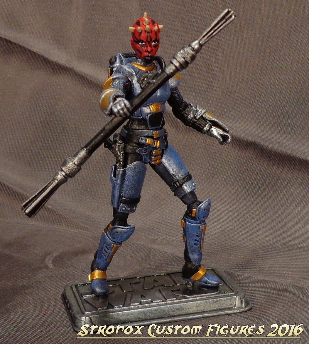 Stronox Custom Figures: Star Wars: Akaavi Spar