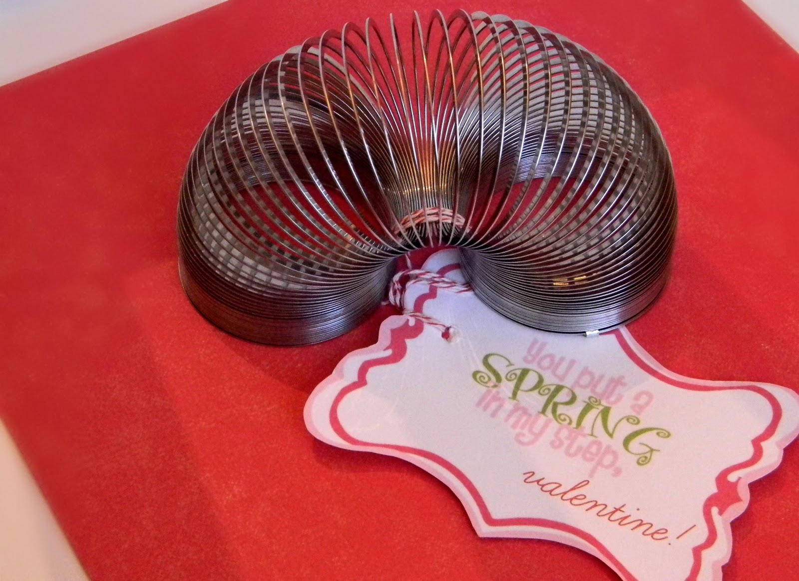 Do you love how it's touted as a "WALKING spring toy" or is that just me?