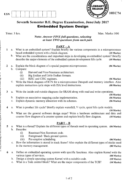 Visvesvaraya Technological University B.E. ELECTRONICS & COMMUNICATION ...