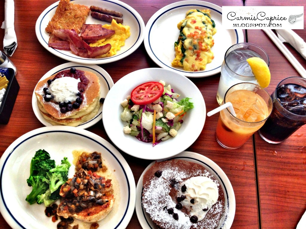 Carmi's Caprice: IHOP PH (International House of Pancakes) BGC