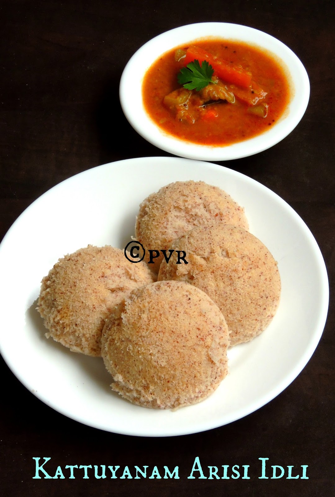 Priya's Versatile Recipes: Kattuyanam Arisi Idli/Organic Kattu Yanam ...