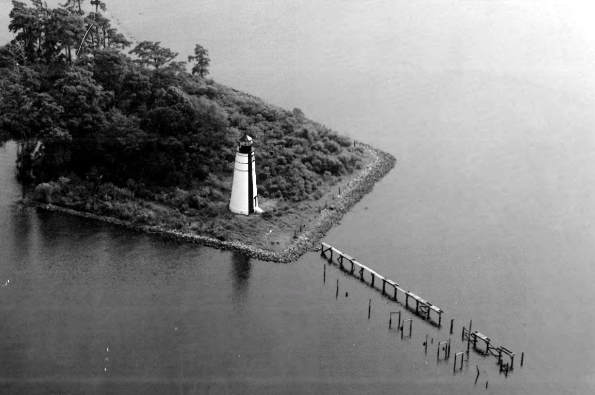 Tammany Family: Tchefuncte River Lighthouse on Historic Registry
