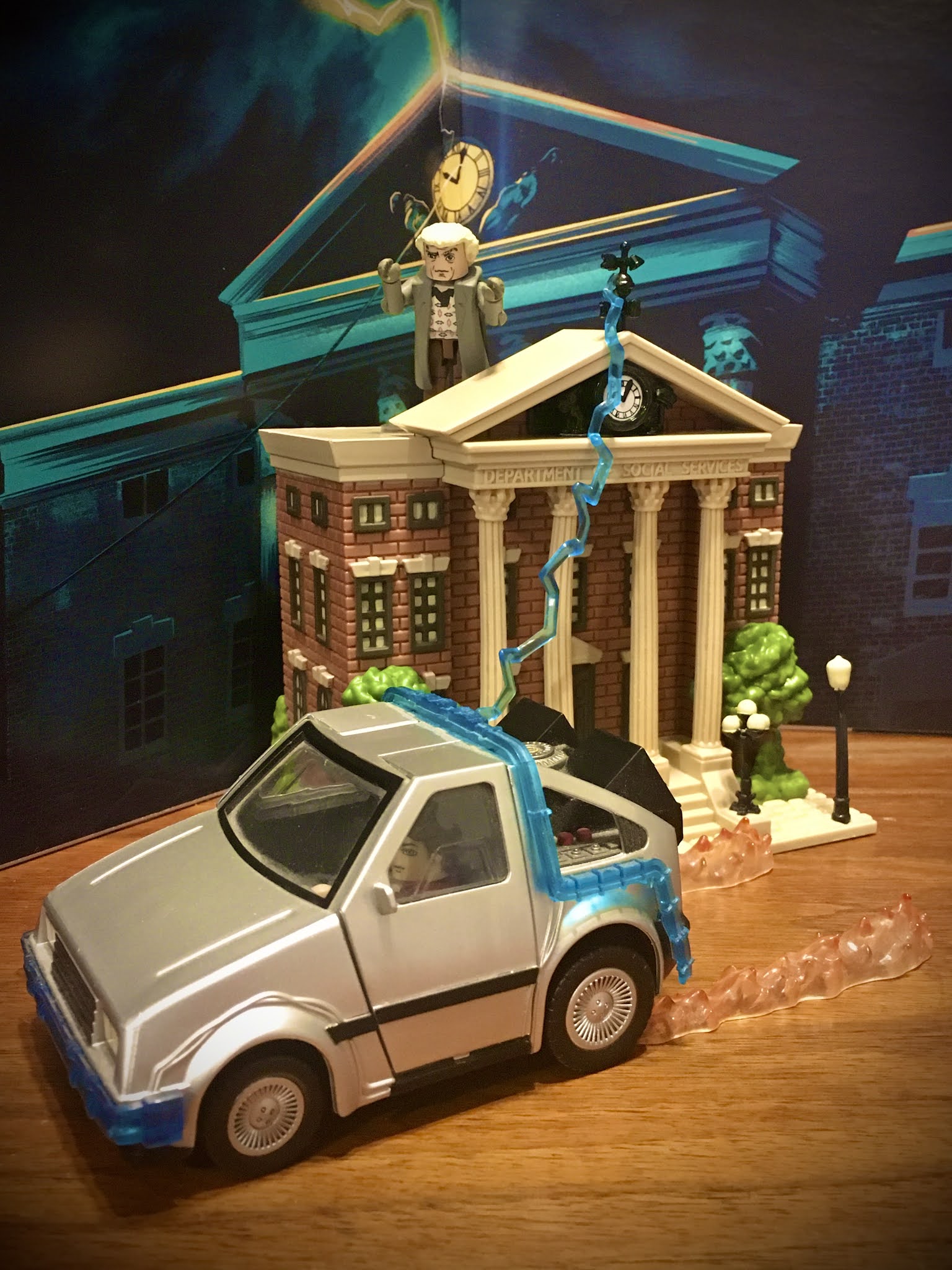 Back To The Future Doc Brown Clock Tower