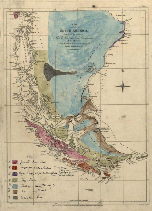 History of Geology: Darwin the Geologist