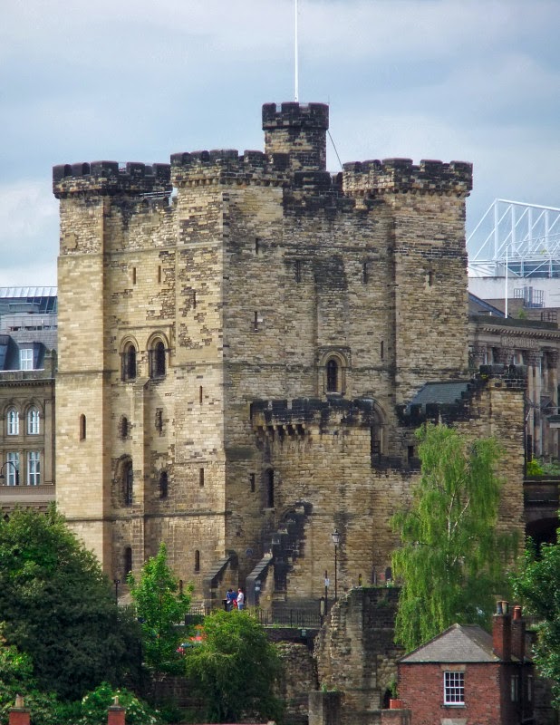 Photographs Of Newcastle: Castle Keep - Black Gate