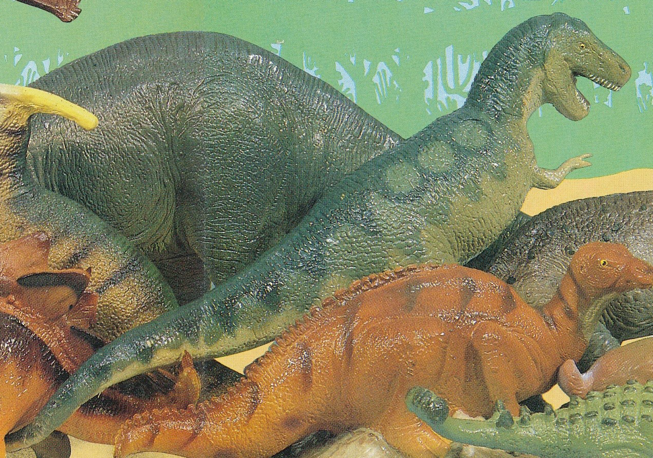 The Carnegie Collection Tyrannosaurus (1988)