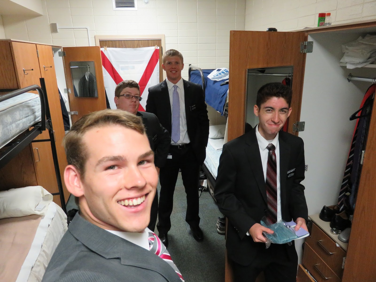 Elder Michael Milius: 6-12 July 2016 - Week 1 Pictures