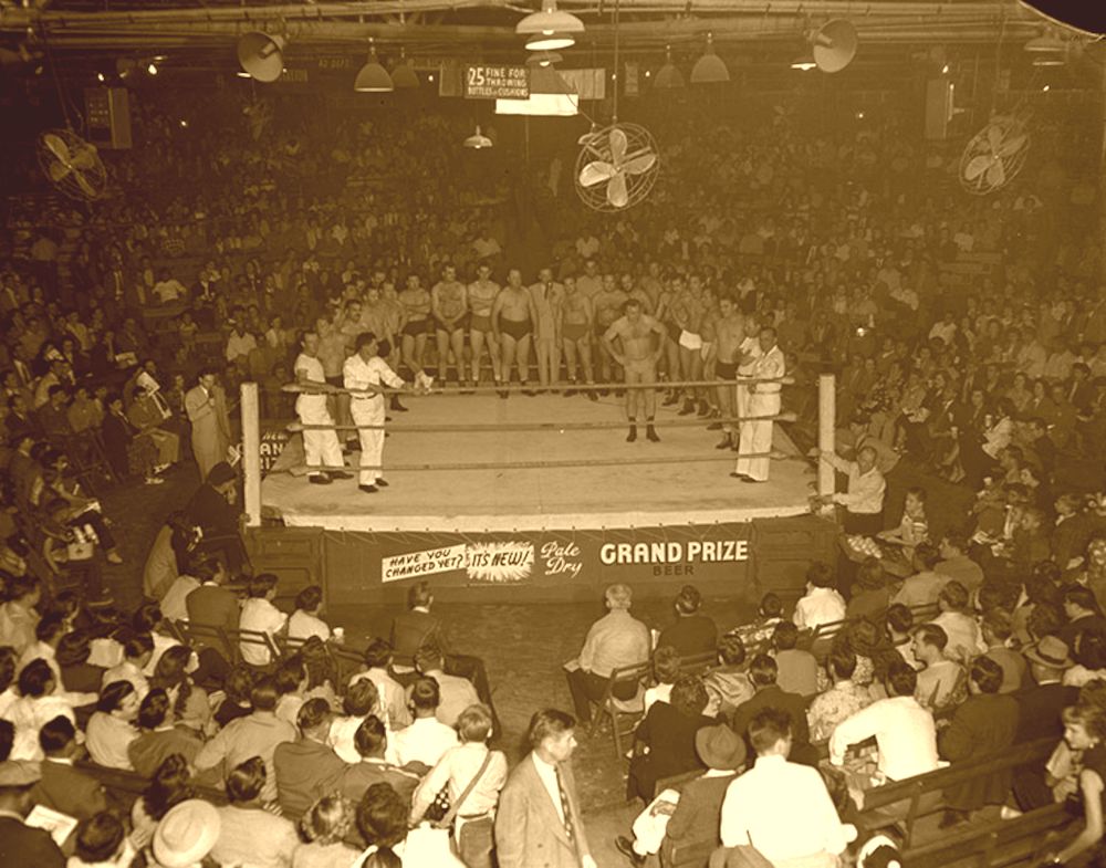 World Class Memories: FAQ: The Sportatorium