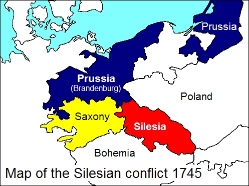 eolapaz: Las Guerras de Silesia