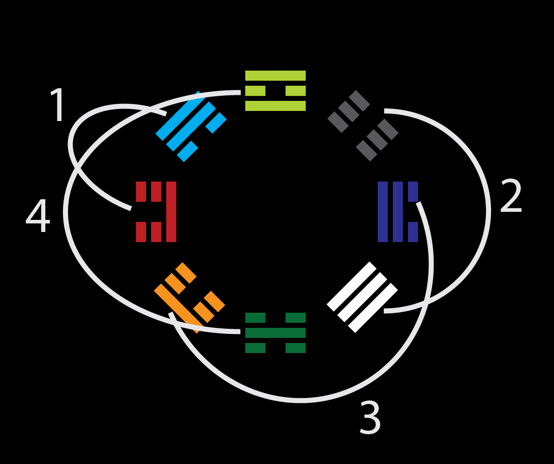 The King Wen-experience: About the 'Later Heaven' bagua