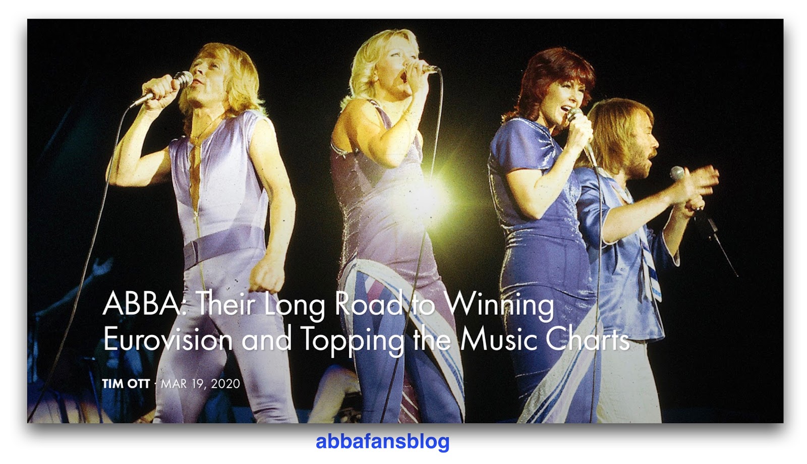 ABBA Fans Blog: Abba Article