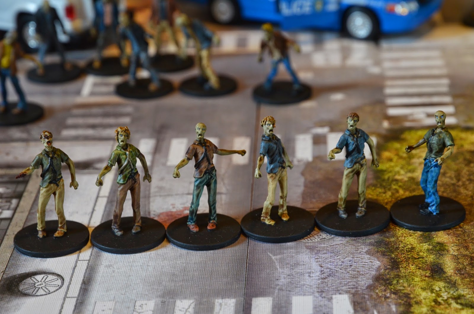 Miniature Wargaming: Zombicide - Painting