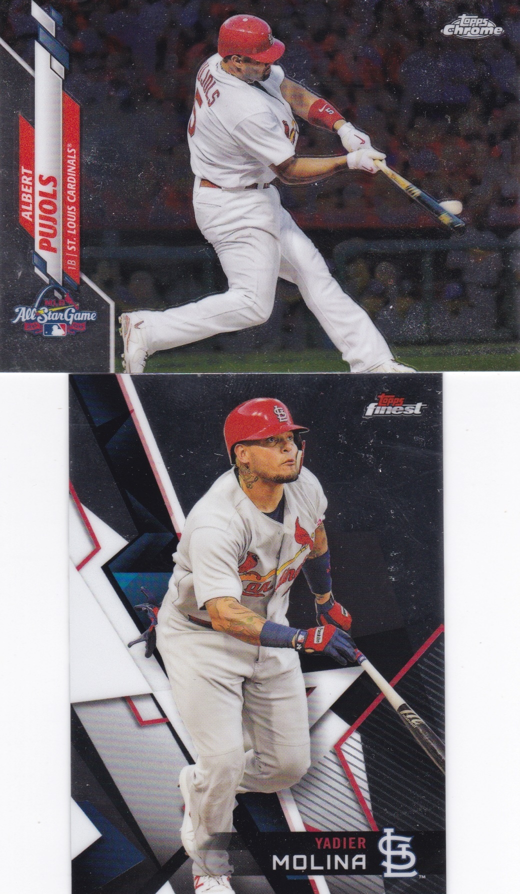 All Cardinals All the Time: More Cardinals From Cards on Cards