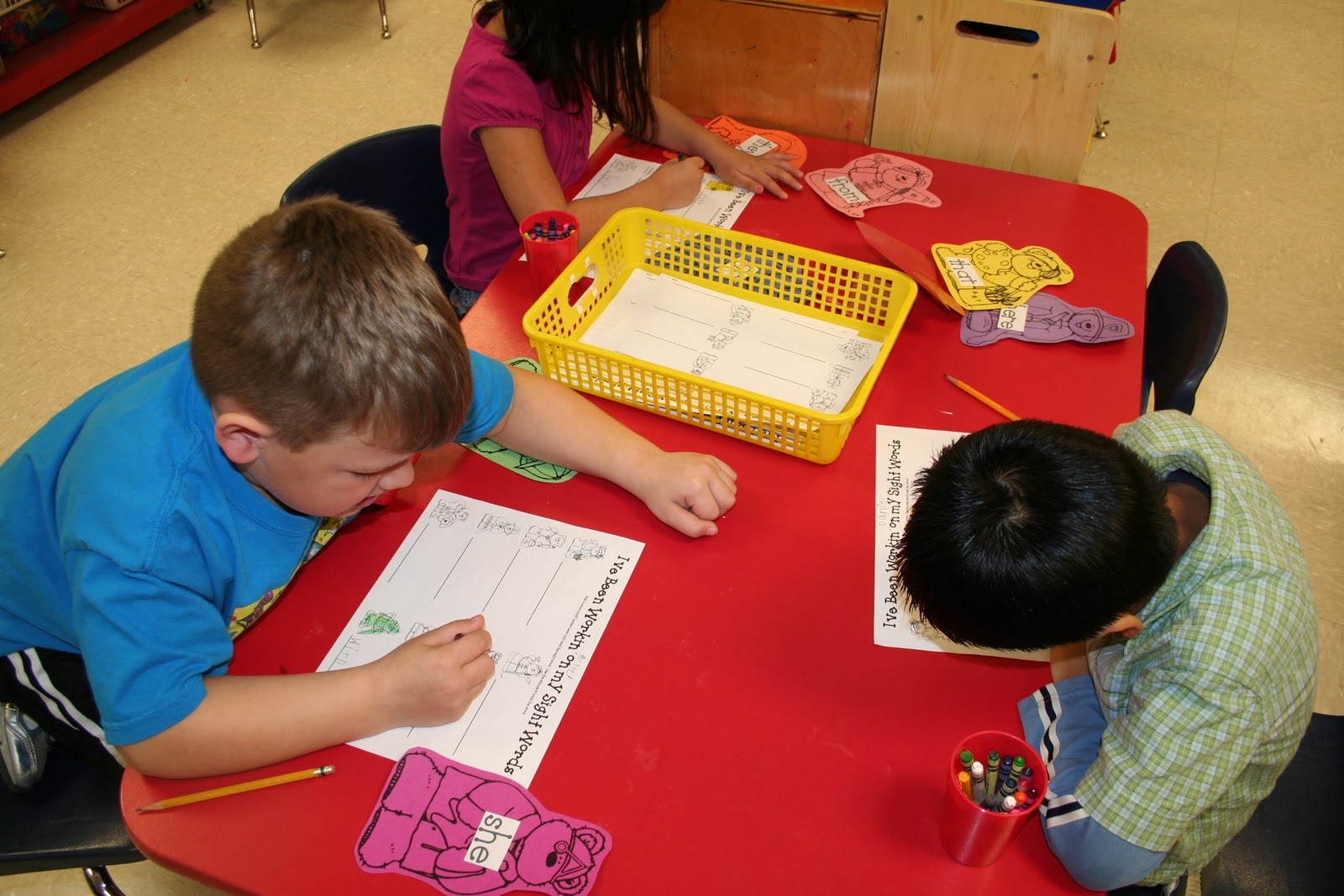 Mrs. Lee's Kindergarten: Community Helpers and Career Day