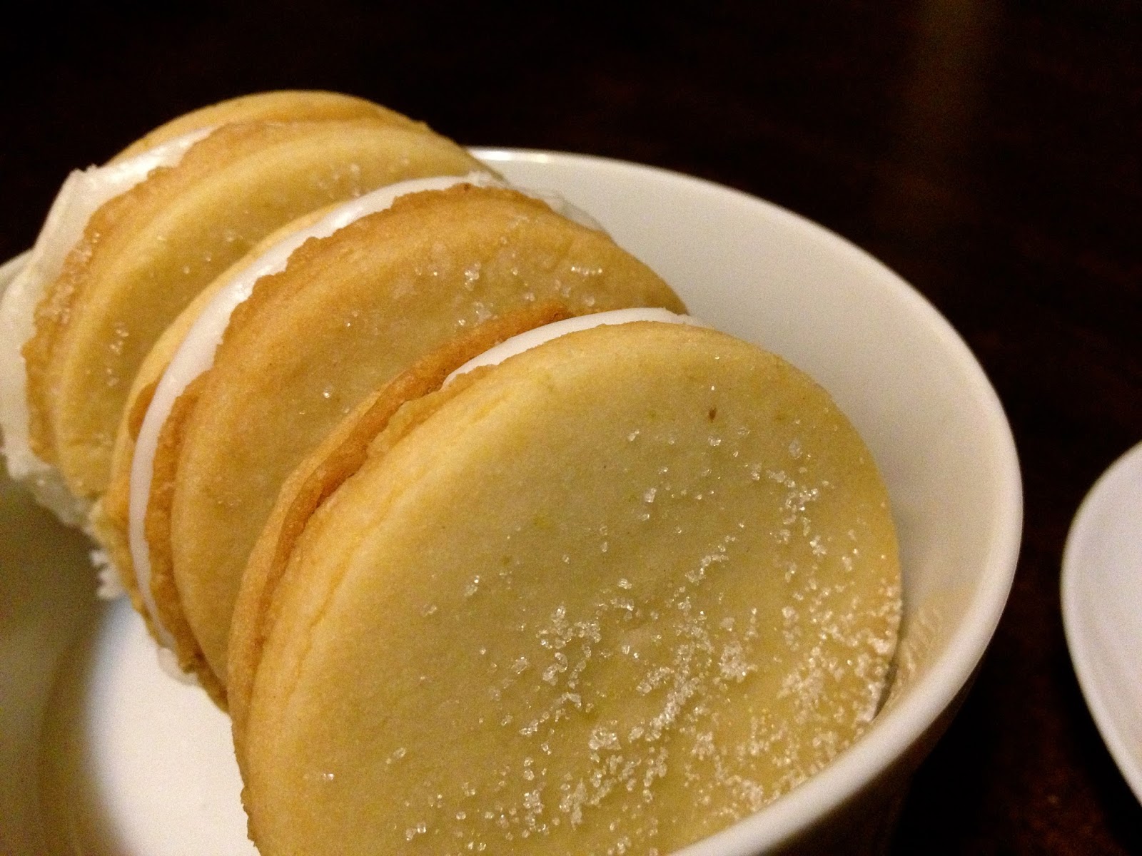 Meringues and Chiffon: Lemon on Lemon Cookies