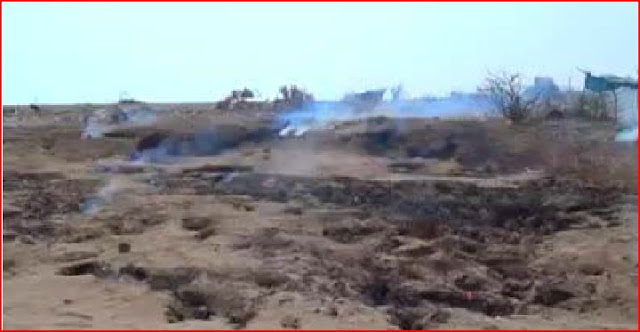 Video: Bara Api Muncul Di DI YAMAN | Tanda Kiamat Api Keluar Dari Tanah ...