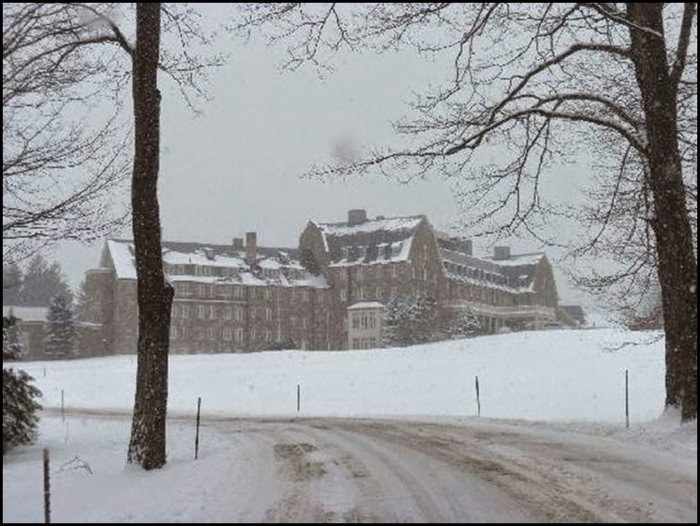 Skytop Lodge: A great resort surrounding by natural beauty - Travel ...