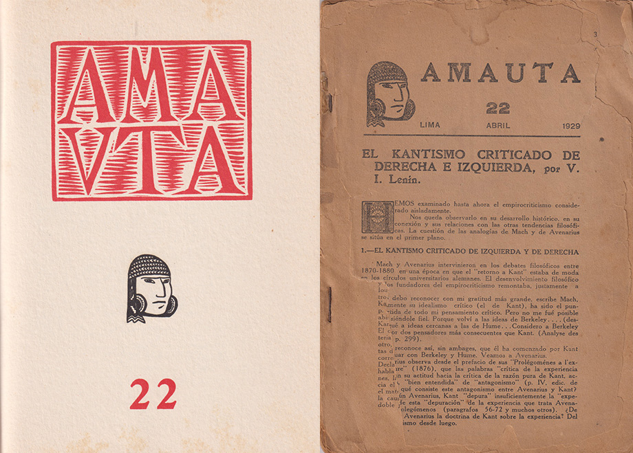 El khipu de Juan Yunpa: La Revista Amauta (1926-1930): Estudio de una ...