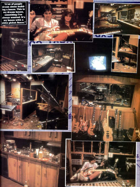 Van Halen: Eddie Van Halen: 5150 Studios