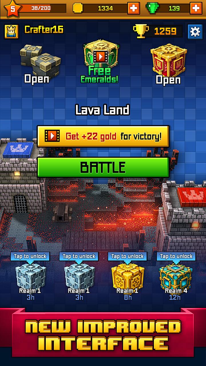 Download Craft Royale – Clash of Pixels Apk v2.29 (Mod Money) update ...