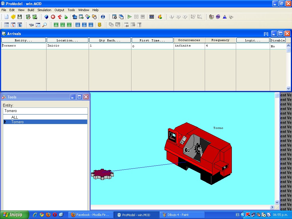 WMarilia - EDT: USO DEL PROGRAMA PROMODEL