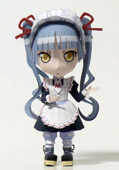 Maria Holic: Matsurika Shinoji Papercraft | Paperized Crafts