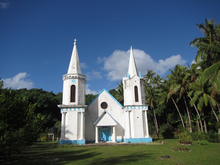 It's Irie: Quick Stop at Akamaru, Gambier Islands