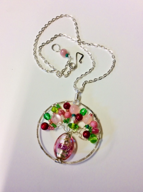 WireWorkers Guild: FLOWER VASE PENDANT