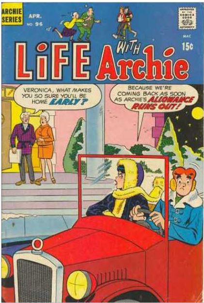 Just A Car Guy: (on the tv show Riverdale) Archie and his dad might get ...