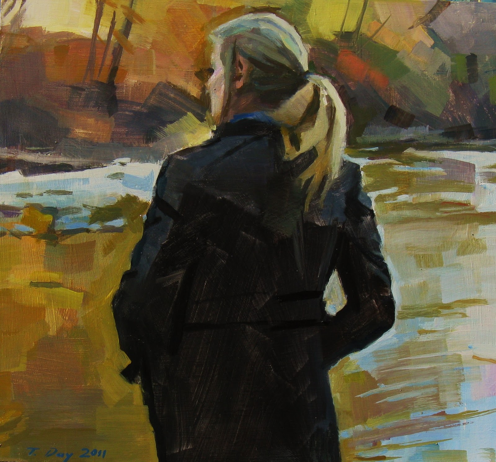 Art by Crystal Cook: An Interview With The Artist: Taryn Day