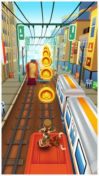 Most Popular Mobile Games: Subway Surfers