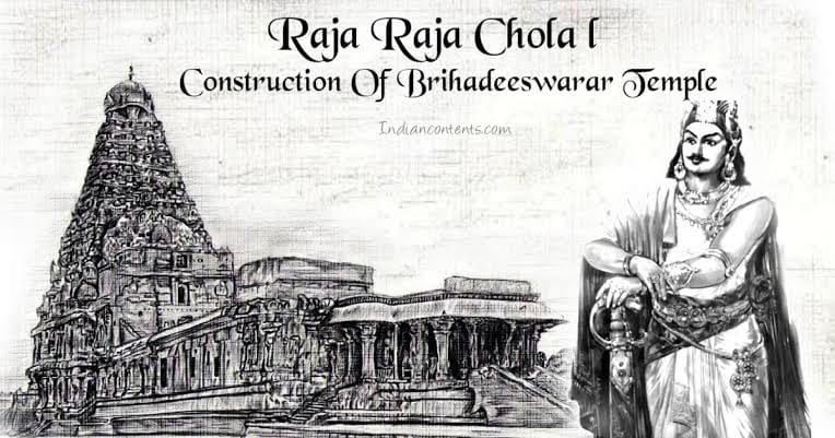 Rajaraja Chola I: Conquer, temple builder and one of the greatest ...