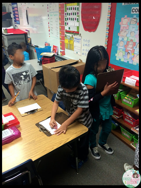 Frogs, Fairies, and Lesson Plans: A Collaborative Graphing Experience