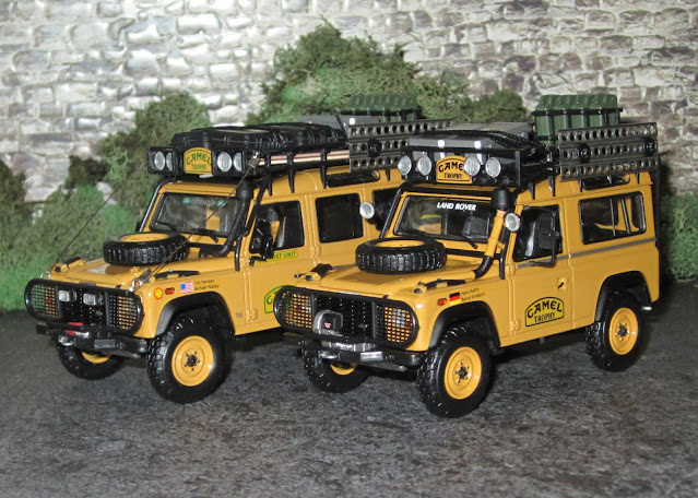 1/43 Scale Model Car Collection: 1/43 Scale Off Road