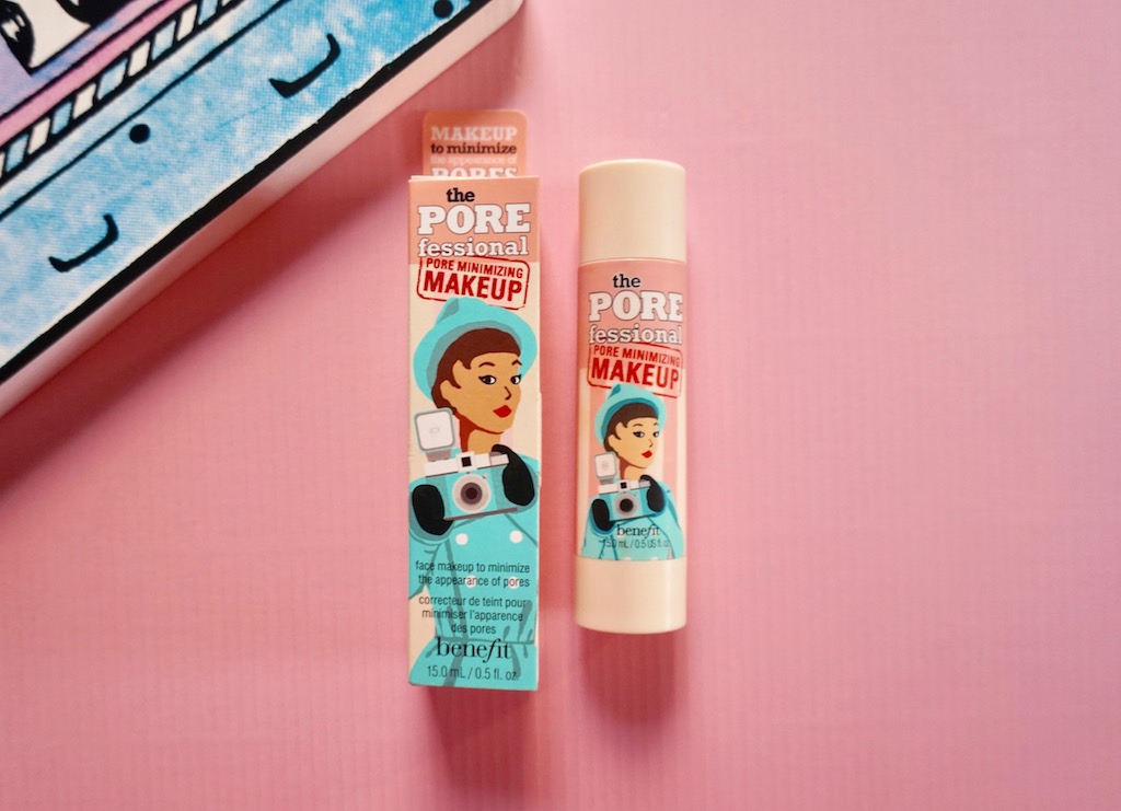 Benefit The Porefessional Pore Minimizing Makeup Natural 3 Review ...