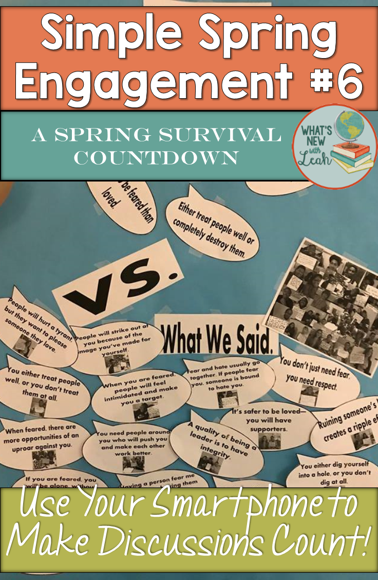 Classroom Discussion Activities & Digital Classroom Tools