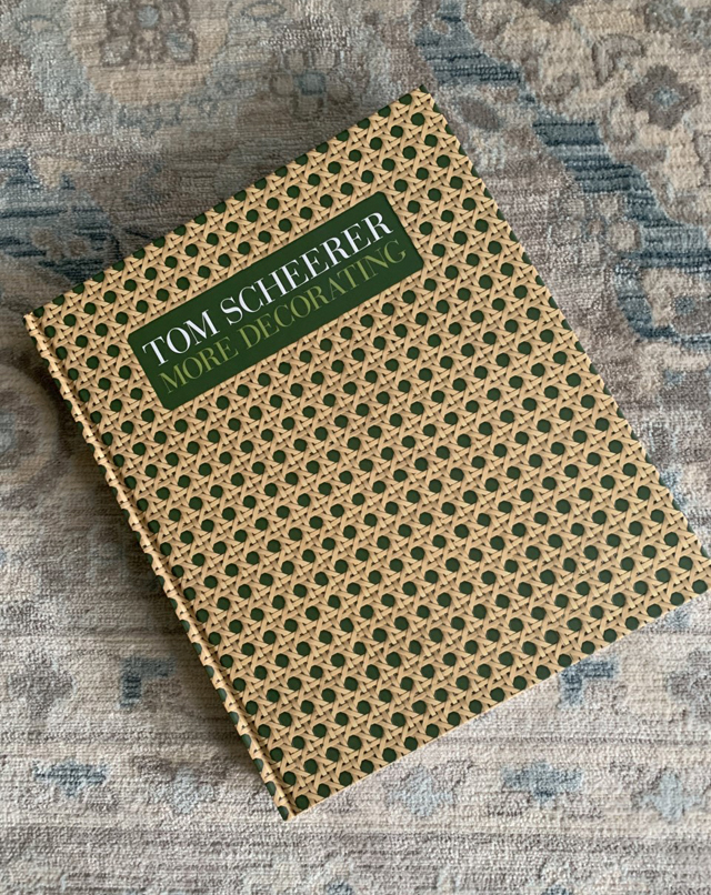 Marcus Design: Textbook Tuesday | Tom Scheerer - More Decorating