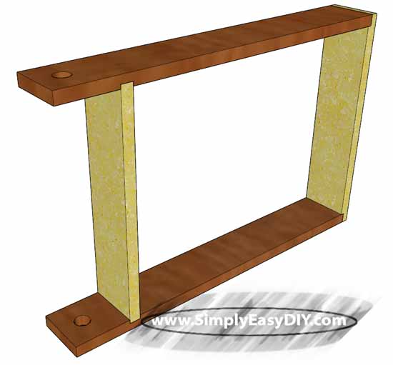 Simply Easy DIY: DIY Clamp Rack - Wall Mounted Swing Out Design