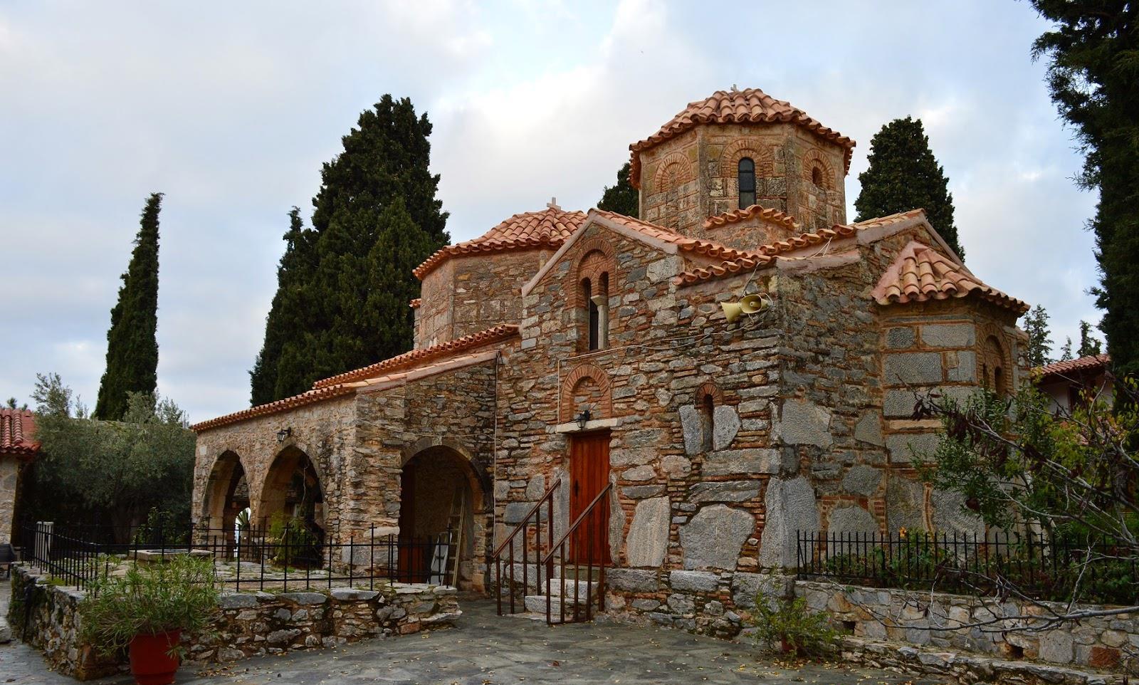 Δρομοκήρυξ: Η Ι.Μονή του Αγίου Ιωάννου Προδρόμου του Κυνηγού - των ...