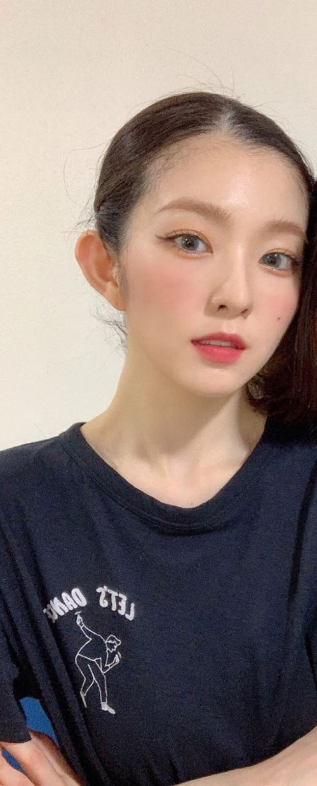 [THEQOO] Fotos de Irene sin su peluca - KetizenStars