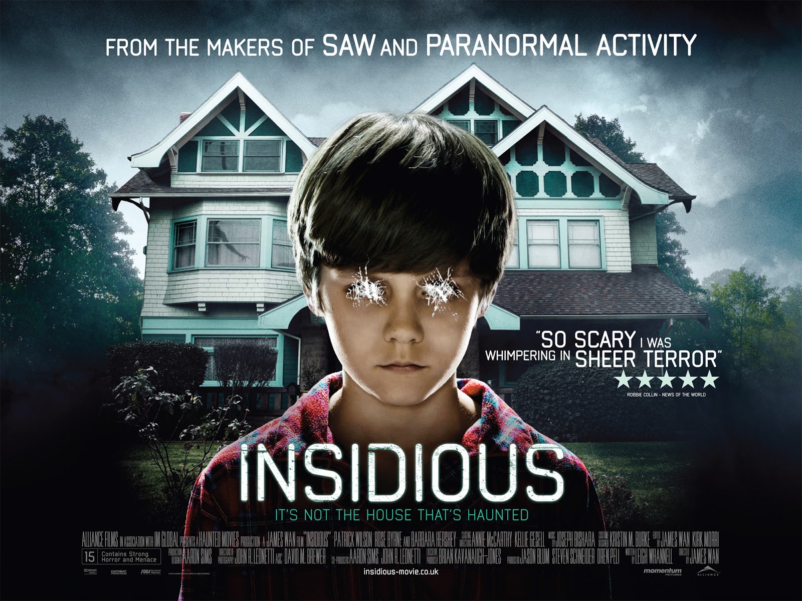 Nerdsperados: Insidious (2010) Movie Review By Karajohn (English)
