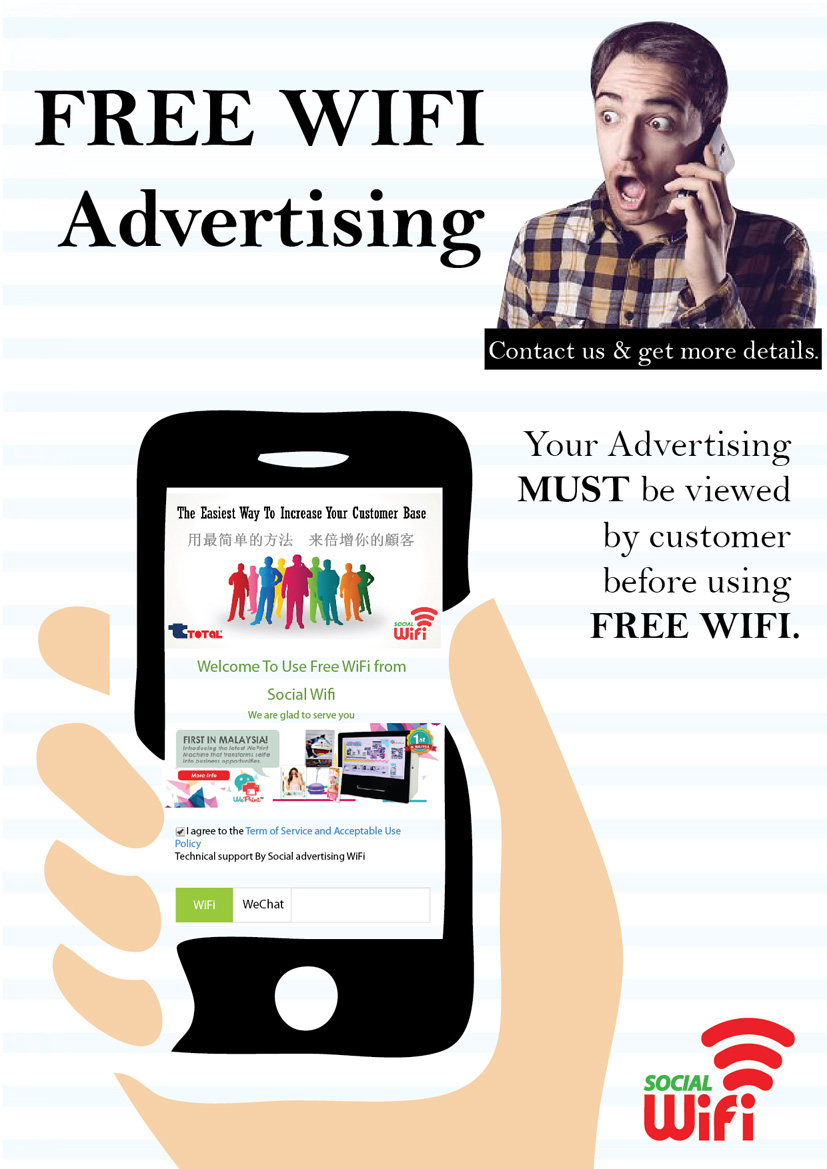 Social Wifi: 来。。。介绍Klang Valley有 FREE WIFI 的餐厅/Cafe/马来餐。。。