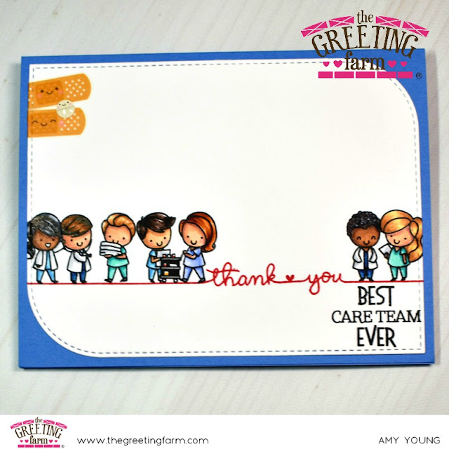 A thousand sheets of paper: Best care team ever...