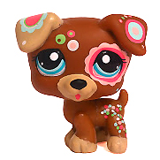Littlest Pet Shop Postcard Pets Puppy (#1579) Pet | LPS Merch