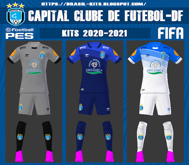 CAPITAL-DF KITS 2020-2021